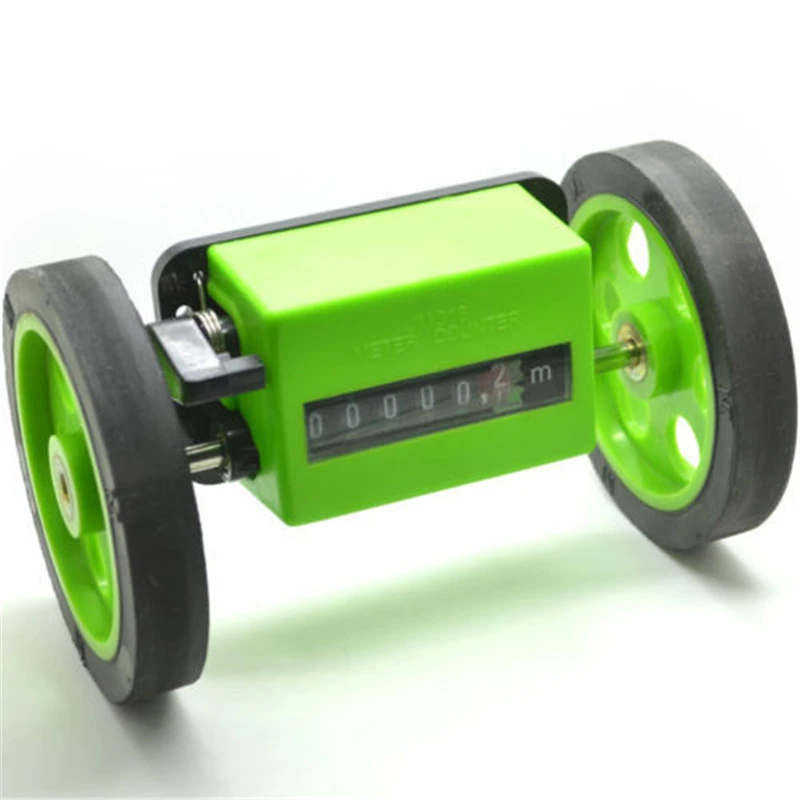 JM316 Rotation Meter Counter Mechanical Length Counter Rolling Wheel ...
