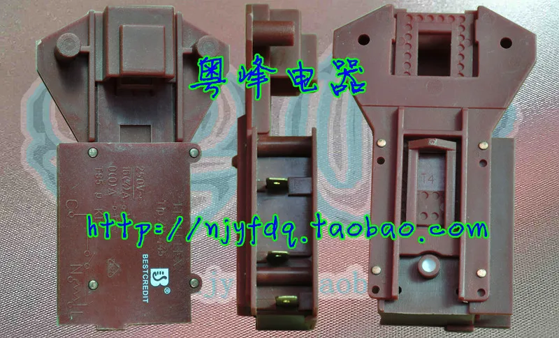 Washing machine electronic lock switch door safety switch XQG50 822 ...