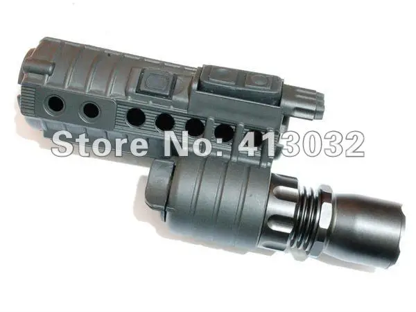 Element.SureFire M500 M4 Handguard+tactical torch BK/TAN|m4 gun|m500 ...