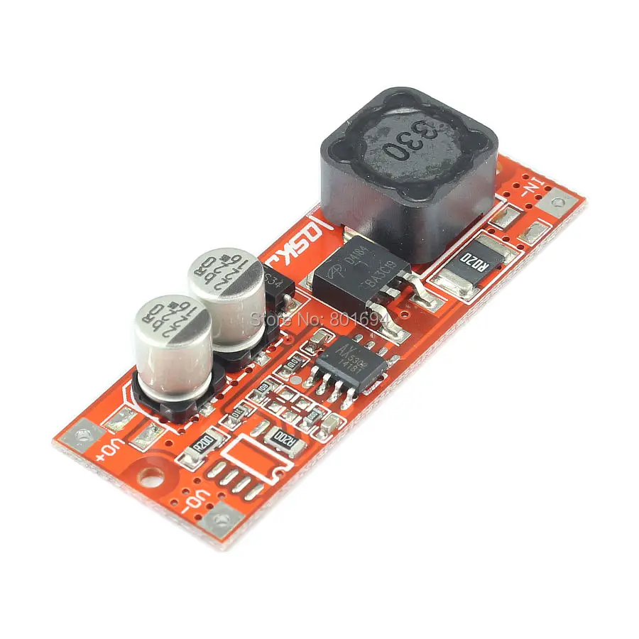 Small Size DC-DC Boost Converter 3V-12V 3.7V 5V 9V to 15V Fixed Output ...