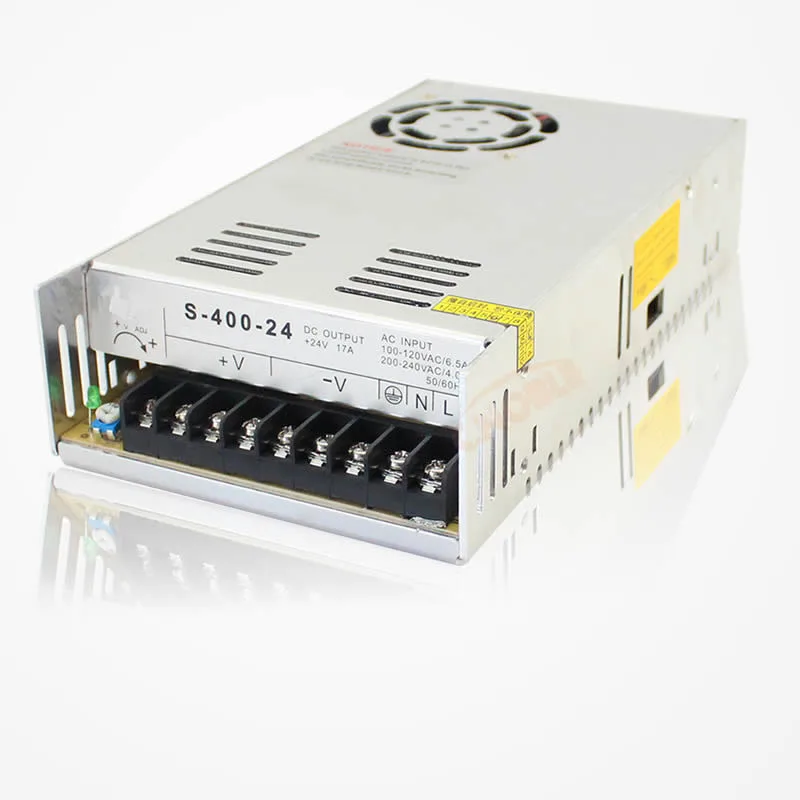 400W 24V 16.6A Single Output Switching power supply AC to DC SMPS S 400 24|switch power ...