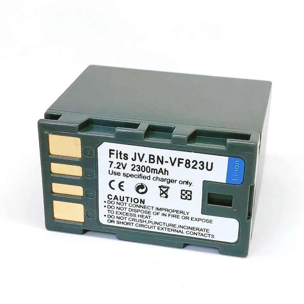 BN-VF823 BNVF823 BN VF823 BN-VF823U BN-VF815 BN-VF808 Батарея для JVC GZ-HD7 GZ-MG575 GZ-MG555 ...