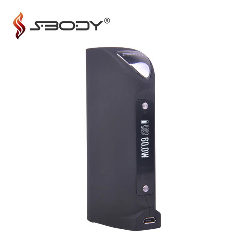 Sbody Mini Torch V3 Mod DNA 60 Box Mod Powered by Evolv DNA60 Chipset ...