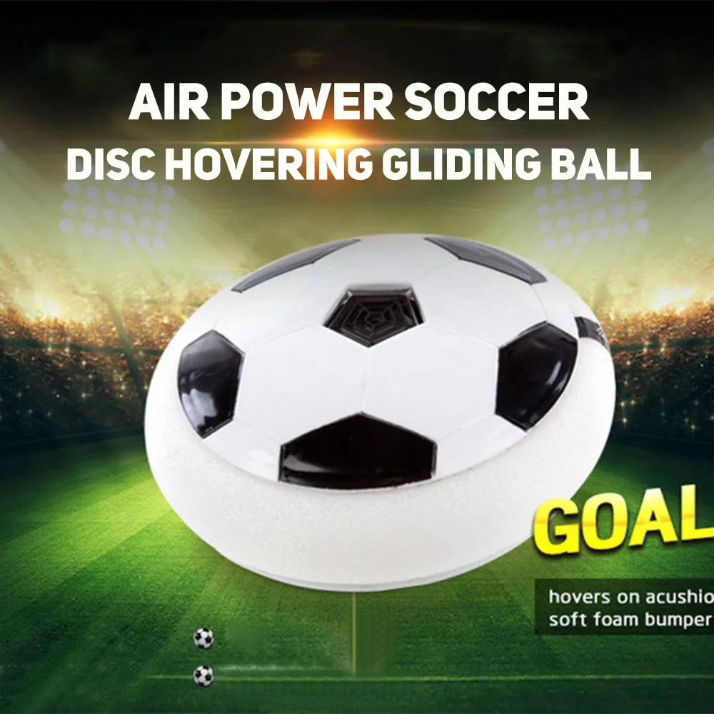 LED Light Music Flashing Soccer Ball Toys Colorful Air Power Soccer ...