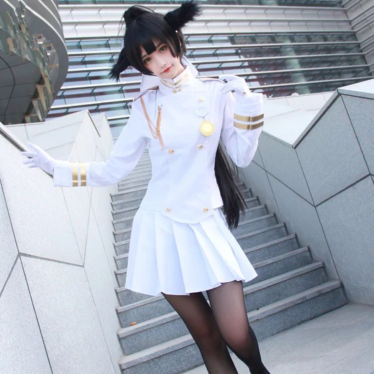 Azur Lane Game Anime Cosplay Halloween For Woman Japanese Uniform ...