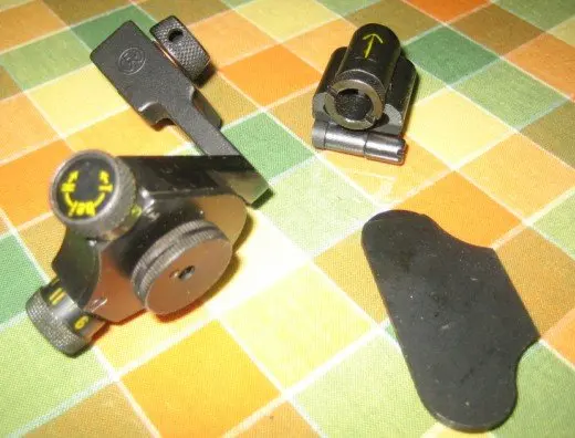 W+F DIOPTER SIGHT FOR SWISS SCHMIDT RUBIN K31|sight glass|sight ...