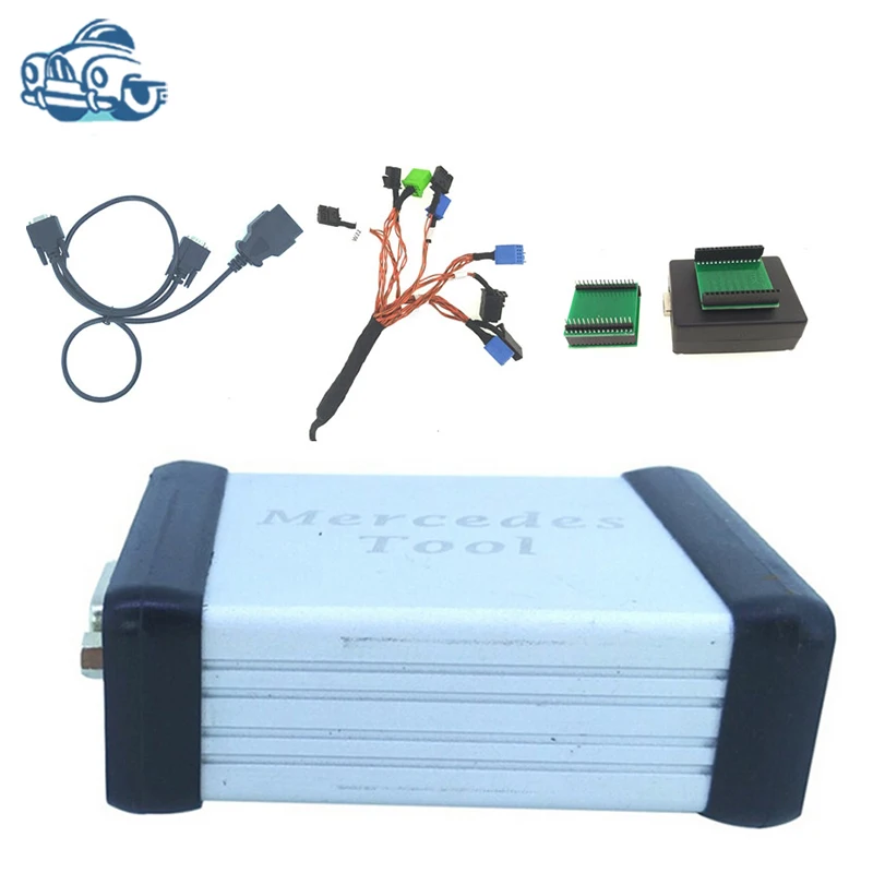 Professional for Mercedes Tool Smart BGA key by OBD Read EZS PW And ...