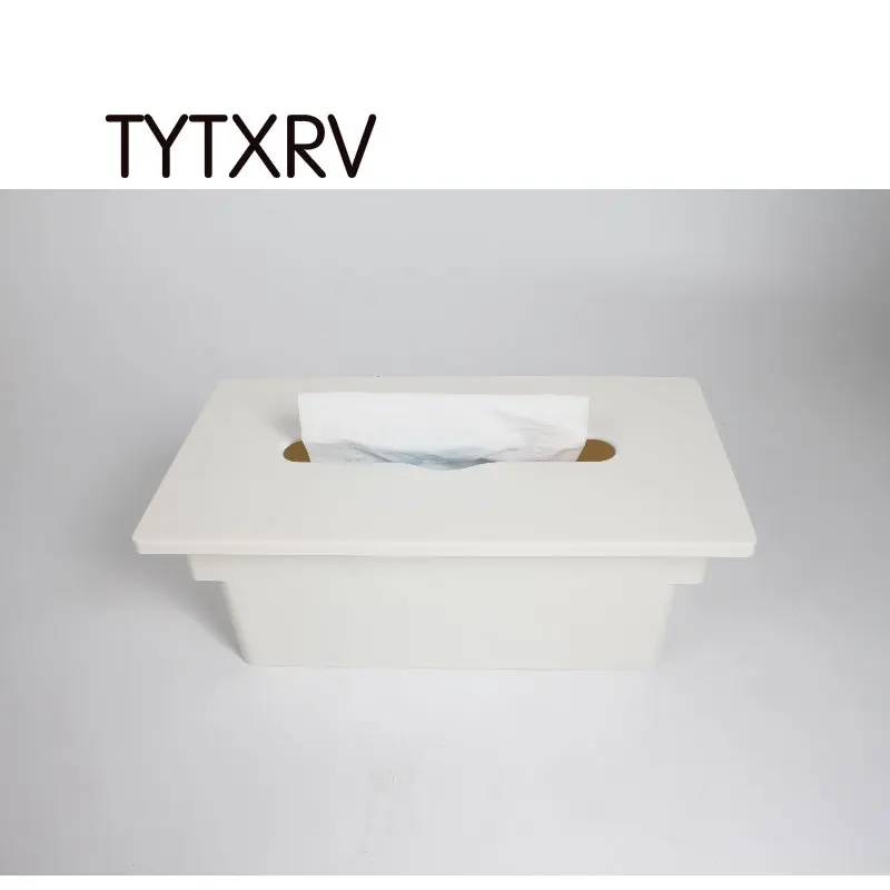 RV Tissue Box Caravan Concealed Installation Toilet Paper Dispenser ...