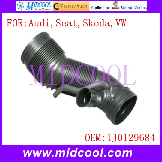 Novo uso de Tubulação de Mangueira De Admissão De Ar OE NO. 1J0129684 ...