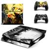 Naruto Uchiha Sasuke PS4 Skin Sticker for Sony Playstation 4 Console ...
