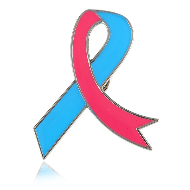 Cervical Cancer Ribbon Pink