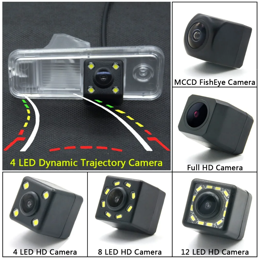 Dynamic Trajectory Car Rear View Reverse Camera For Hyundai Santa Fe ...