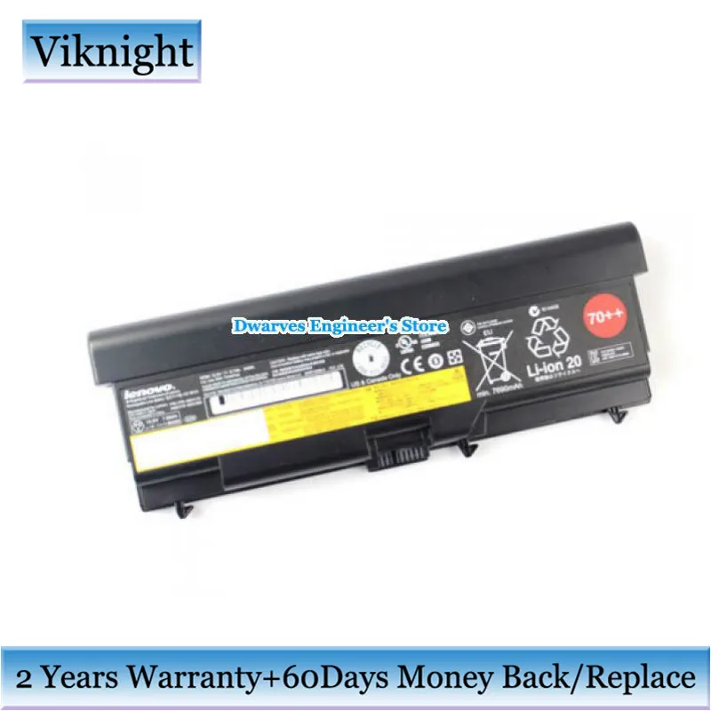 Genuine 45N1173 T530 Battery for Lenovo ThinkPad E40 E50 Edge 14 15 ...