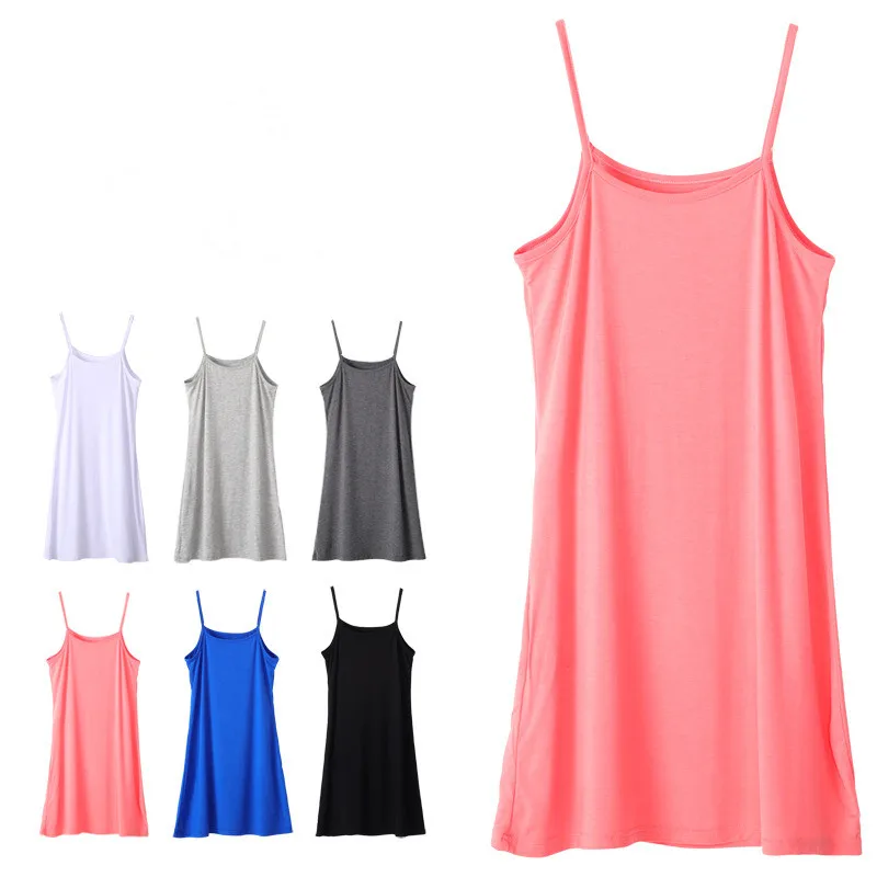 Длинные футболки женские без рукавов пикантные майки Camis летняя ...