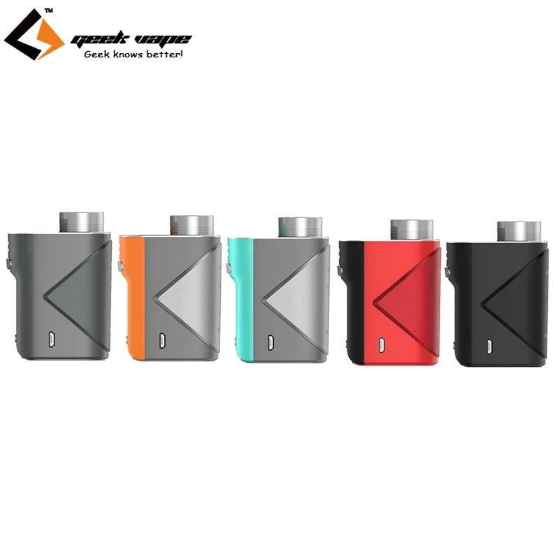 2pcs Original Geekvape Lucid 80W Box MOD Vape by Advanced AS Chipset ...