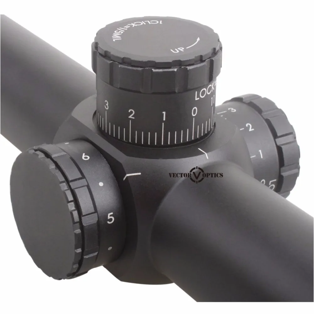 Vector Optics Paragon 1.2-6x24 IR Gun Sight Hunting Rifle Scope Minox ...