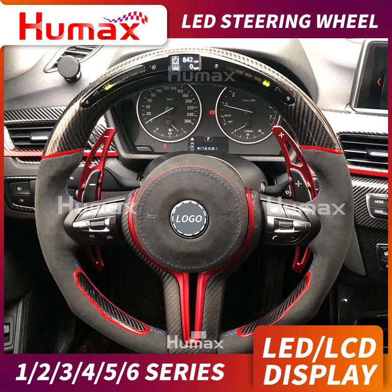 LED display steering wheel for 1 /2 /3 /4 series LCD RACE DISPLAY ...