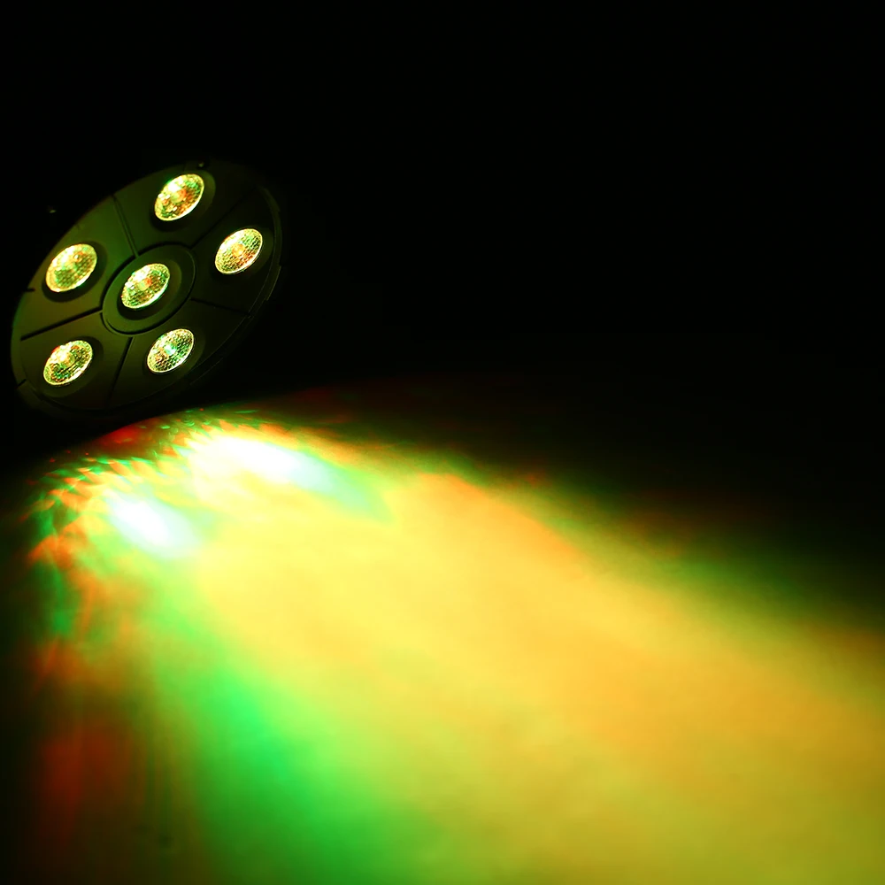 Проектор KTV плоский 6LED сценический свет Par RGB диско шар бар ...