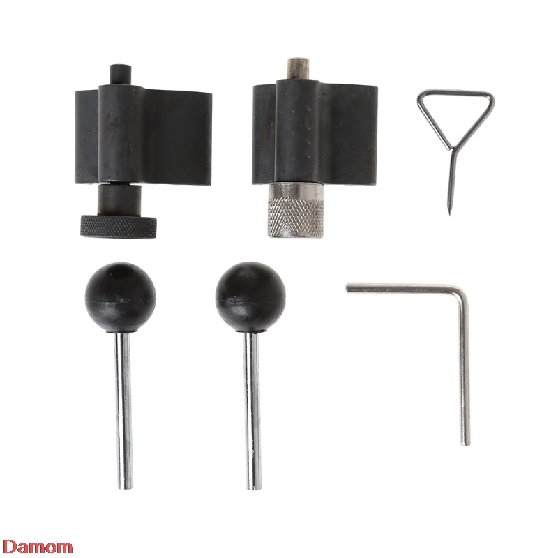 Diesel Engine Timing Crank Locking Tool Set For VW AUDI T10050 T10100 ...