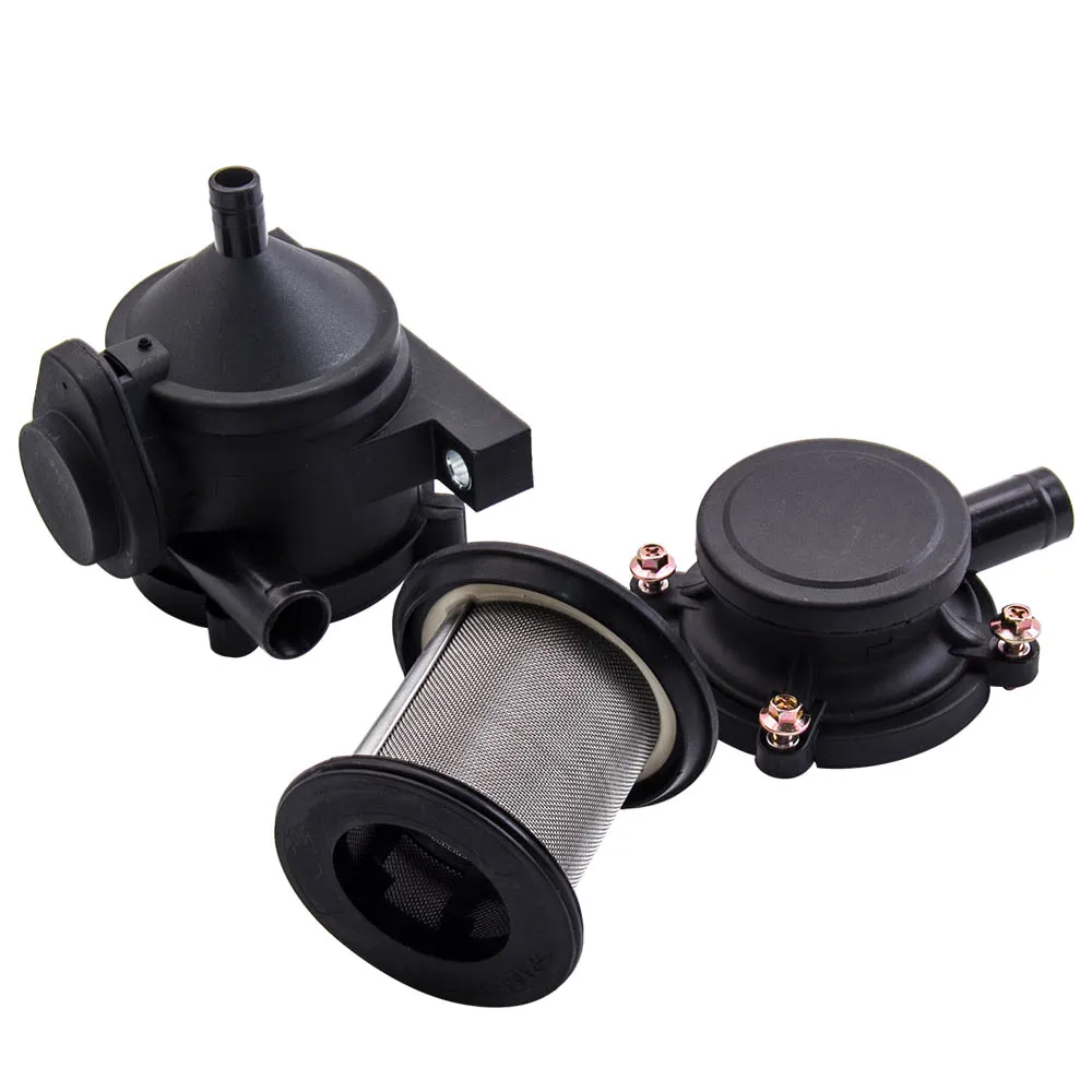 19mm 25mm Oil Catch Can Pro Vent For Toyota Landcruiser Hilux Patrol ...