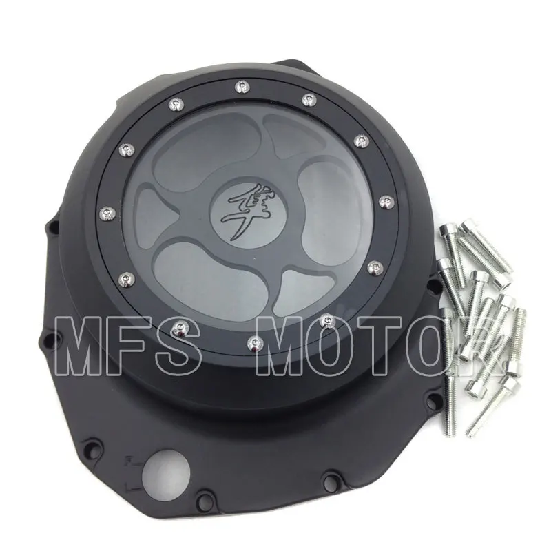 Motorcycle Accessories See through Engine Clutch Cover For Suzuki ...