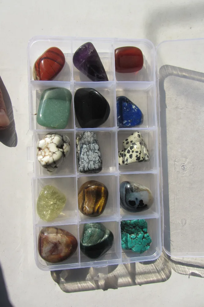 300g Natural Multi- Colorful Crystal Raw Ore Samples - Stones - AliExpress