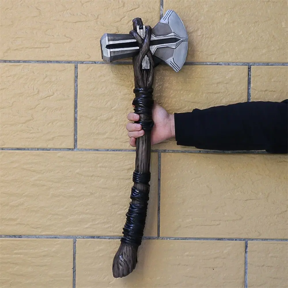 2018 Infinity War Thor Stormbreaker Axe Cosplay Avengers 3 Thor New ...