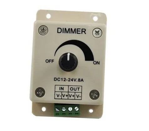 Led Dimmer Manual Dimmer Switch With Lights Single Controller Pwm 12 ...