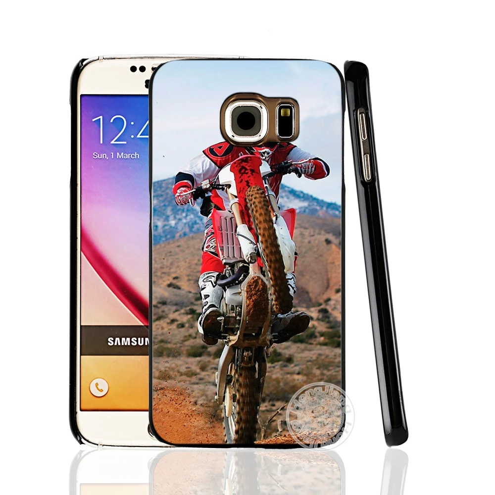 Motocross moto cross dirtbikes cell phone case cover for Samsung Galaxy ...