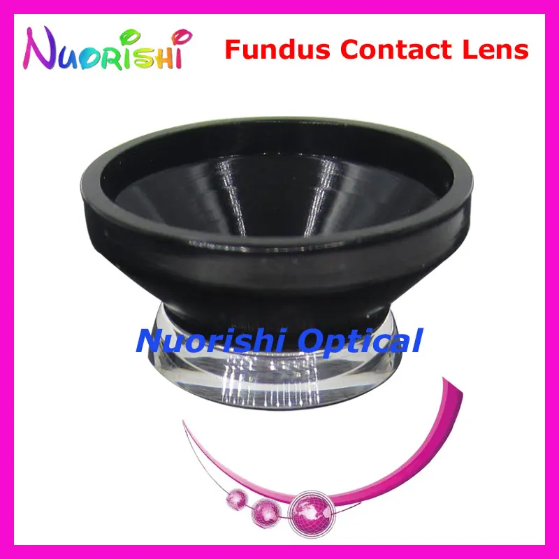 SL15 Ophthalmic Fundus Contact Lens Goldman Slit Lamp Lens Black ...