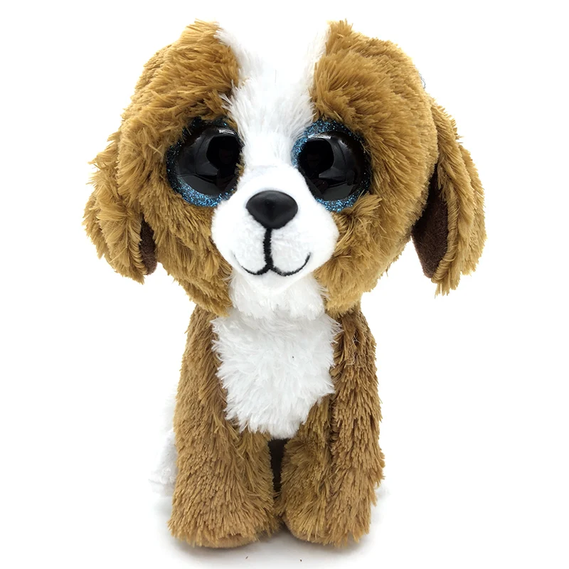 15cm Stuffed Doll Ty Beanie Boos Animal Cute Dog Beanie Boo Soft Puppy ...