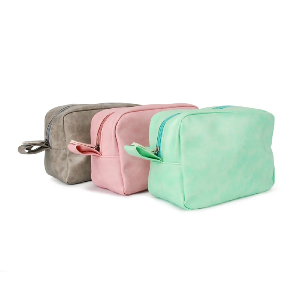 Faux Leather Men's Travel Toiletry Bag | Paul Smith