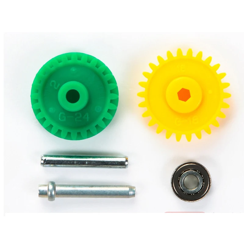Original Tamiya 15434 High Speed Ex Conter Gear Set Gear Ratio 3.7:1 ...