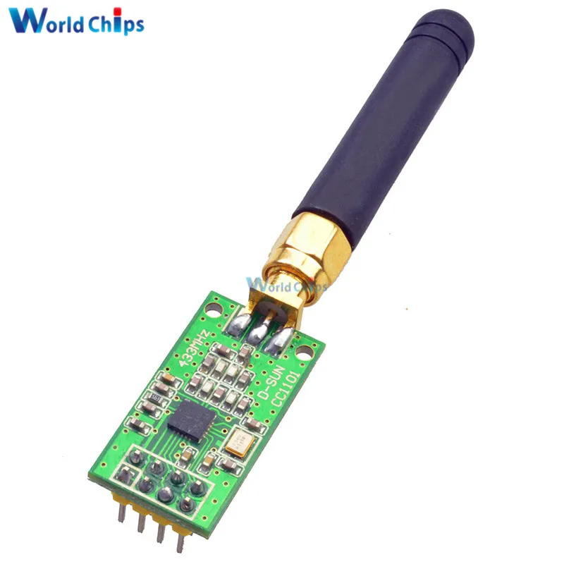 Transceptor-RF-sem-fio-CC1101-315-MHz-433-MHz-868-MHz-915MHz-Antena-SMA ...
