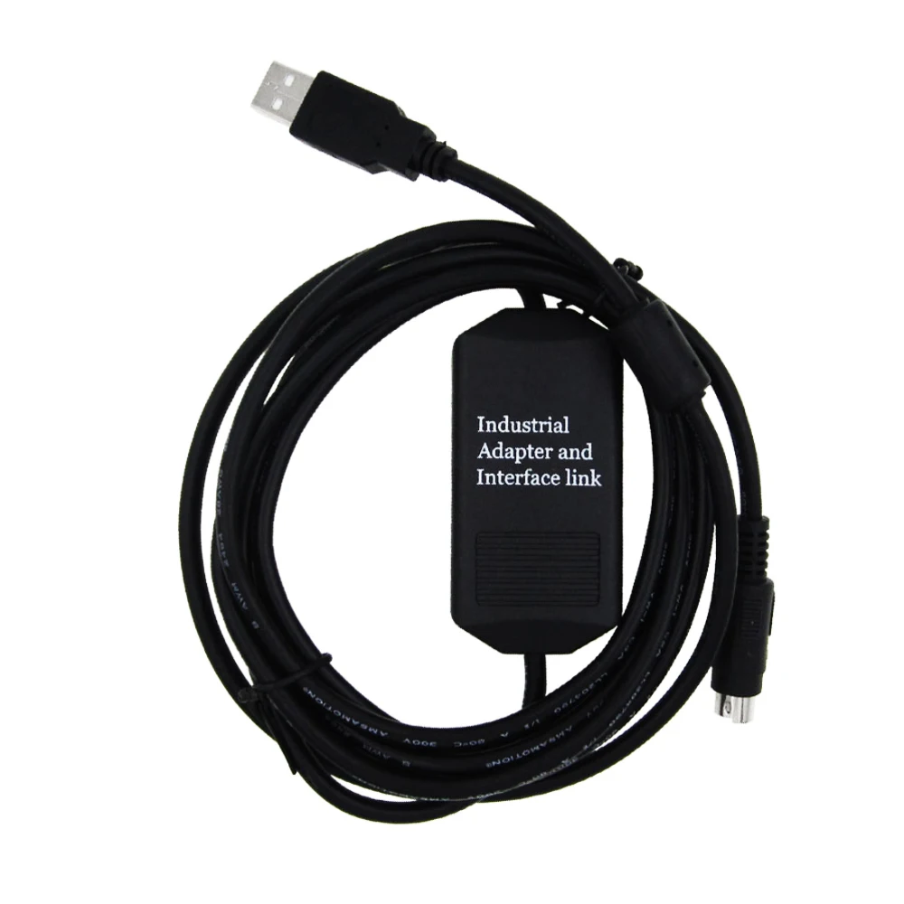 Cable de programación PLC para FX1N FX2N FX1S FX3U, Cables de descarga ...