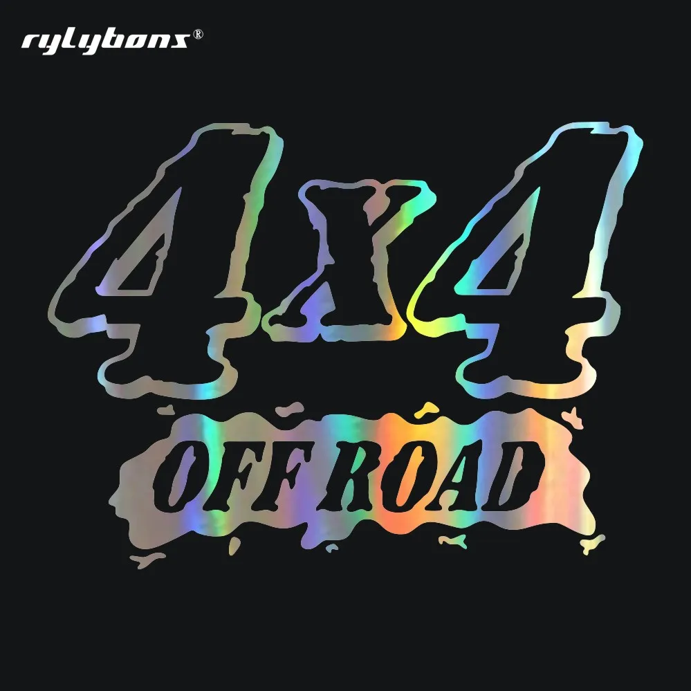 Rylybons Funny 4X4 Off Road Design Vehicle Car Stickers and Decals Car ...