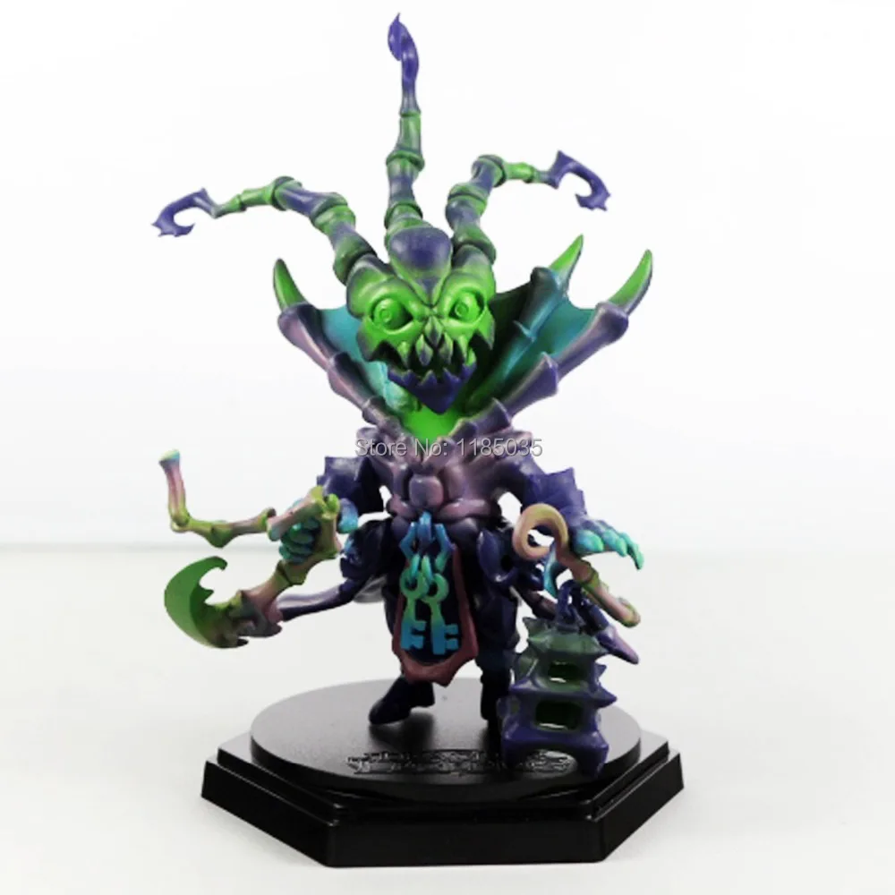 Free shipping video games LOL League THRESH the Chain Warden 17cm/6.7 ...