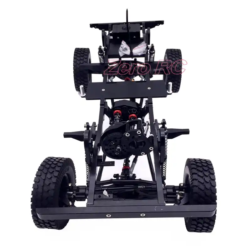 1/10 FULL METAL RC ROCK CRAWLER CAR Defender D110 Chassis RC4WD ...