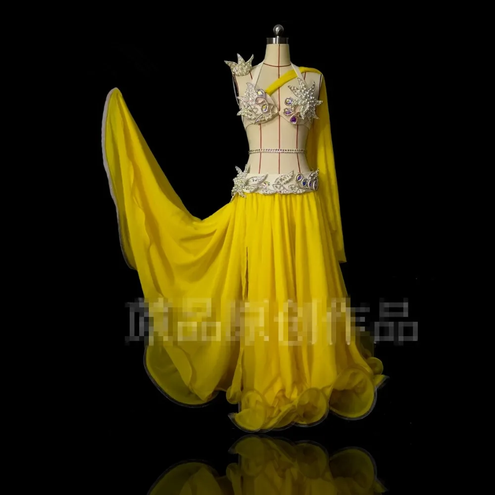 Belly Indian eastern swinging desert dance costumes Bellydance oriental ...