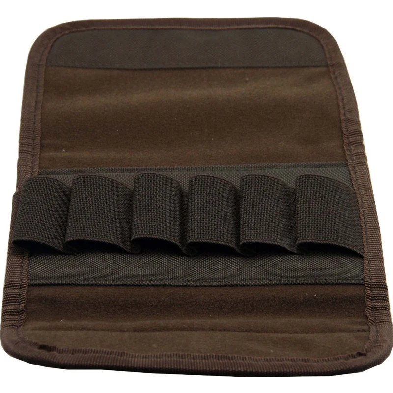 Shotgun 6 Shell Hold / Ammo Pouch Scabbard Belt Tactical Military ...