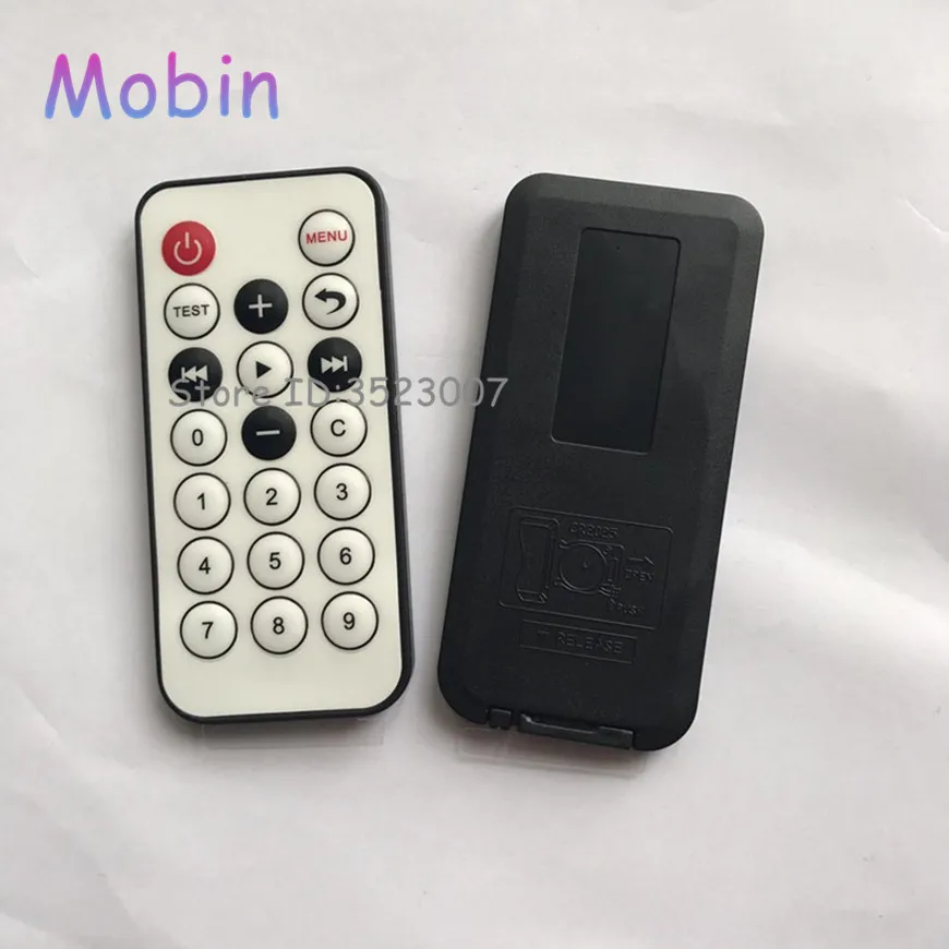 Decodificador infrarrojo para control remoto de protocolo, tablero de ...