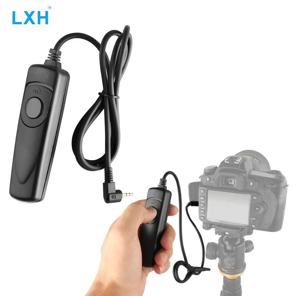 Lxh Wired Shutter Release Remote Control Cord For Canon Replacement Rs-60e3 Wired Camera Remote ...