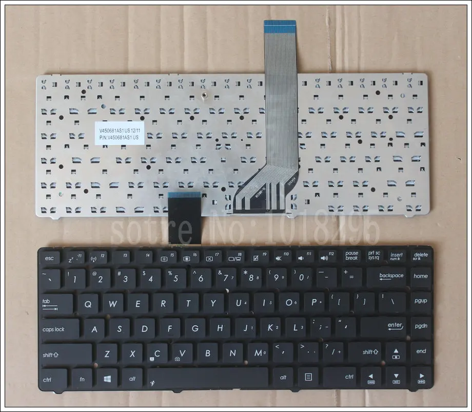 Teclado para portátil ASUS K45, K45A, K45VD, K45VJ, K45VM, K45VS, MP ...