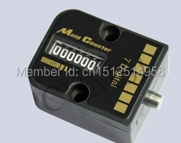 Square mold counter ,7 digits Mould Shot Counter|mould tray|mold ...