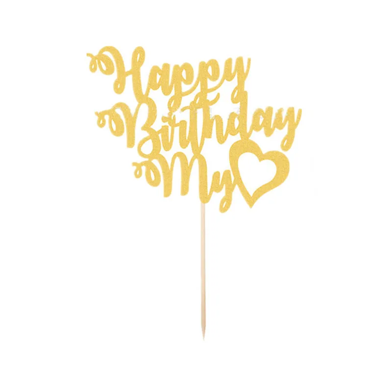 Happy Birthday My Love Cake