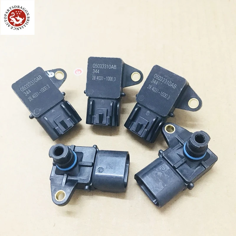 Sensor De Pressão Do Coletor De Admissão, Sensor De Mapa Oem 05033310ab ...