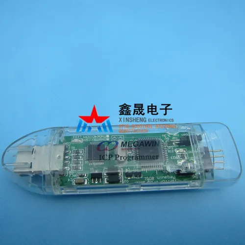 Free shipping!!! MEGAWIN8051 ICP programmer megawin burner Programmer|programmable sign ...