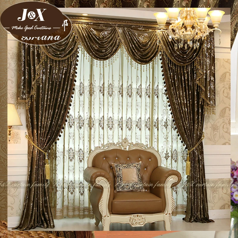 Modern Italian Living Room Curtains