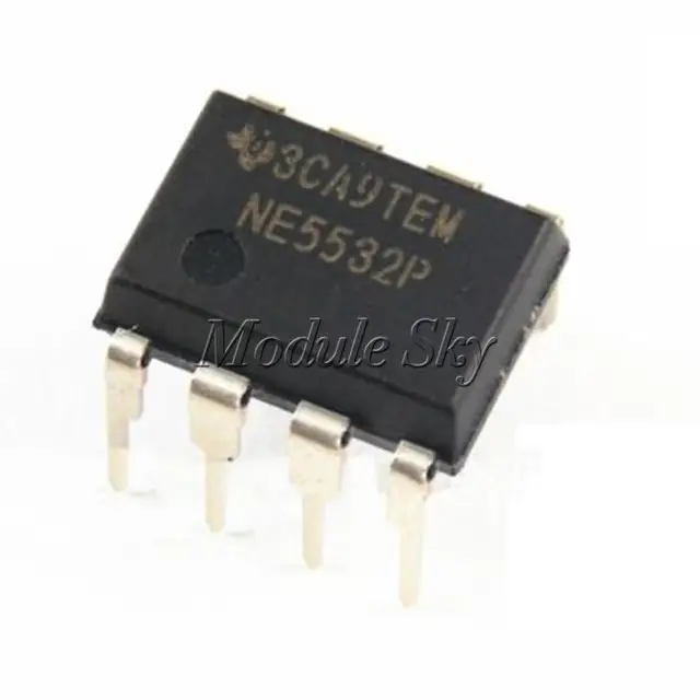 Ne5532 Datasheet Dual Lownoise Operational Amplifier Ti