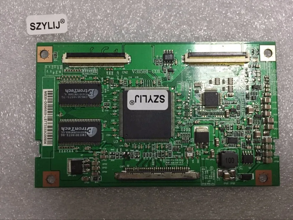 SZYLIJ 1pcs v315b1 c01 Logic Board T con For v315b1 L01100% working ...